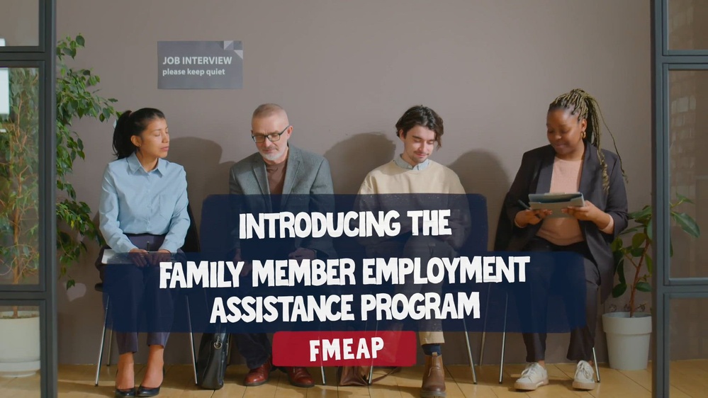DVIDS - Video - Family Member Employment Assistance Program (FMEAP) PSA
