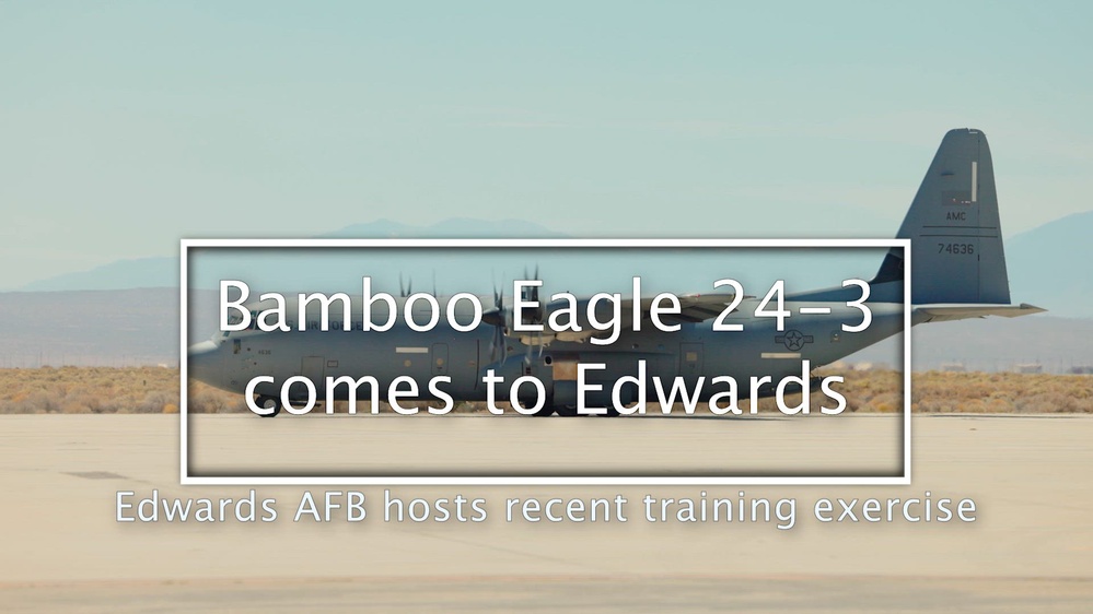 DVIDS - Video - Bamboo Eagle Lands at Edwards