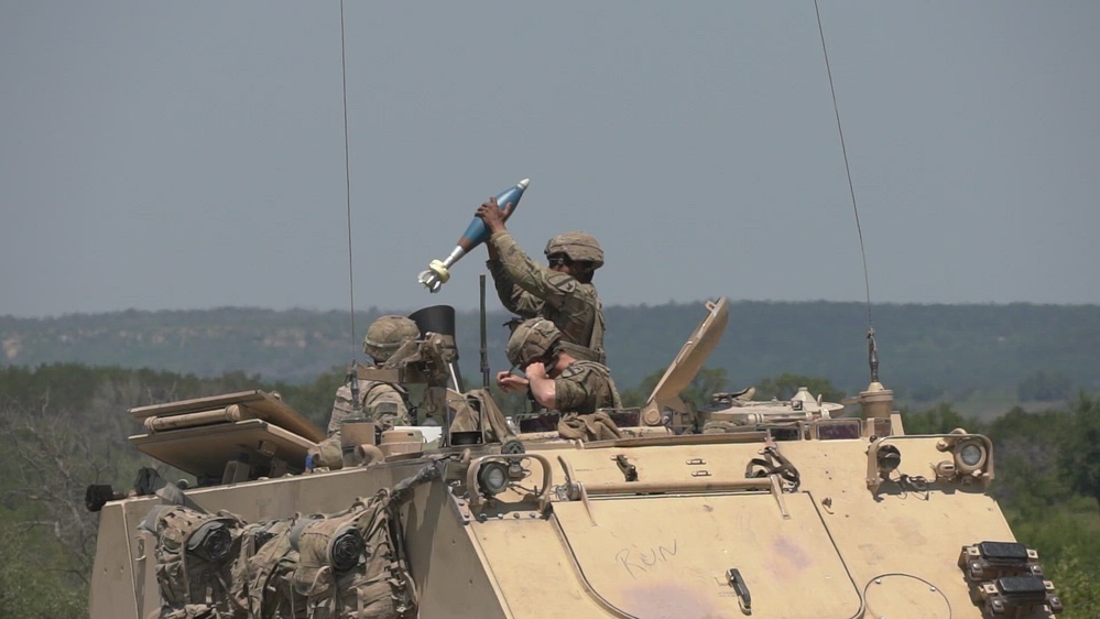 DVIDS - Video - 1-9 Cavalry Mortar Gunnery B-Roll