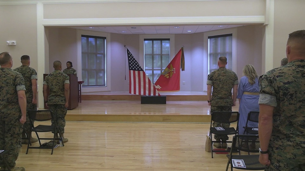 DVIDS - Video - Col. Gordon Retirement Ceremony B-Roll Package