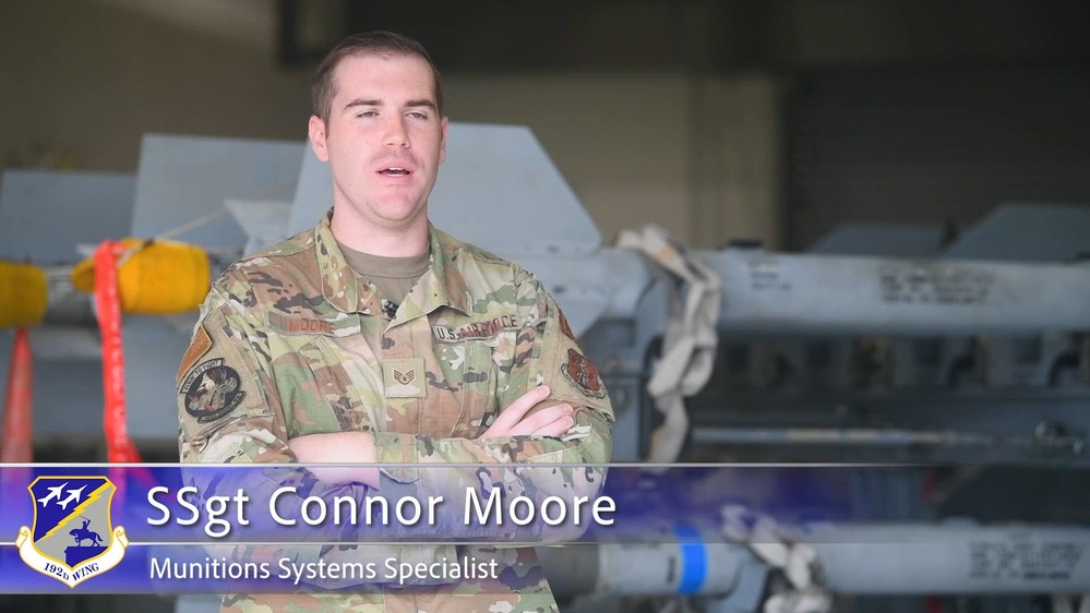 DVIDS - Video - 2W0X1 Munitions Systems Specialist reel and interview