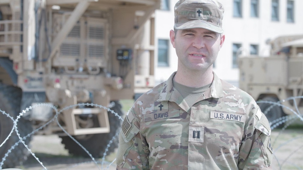 DVIDS - Video - Chaplain (Capt.) Greg Davis discusses his role in the ...
