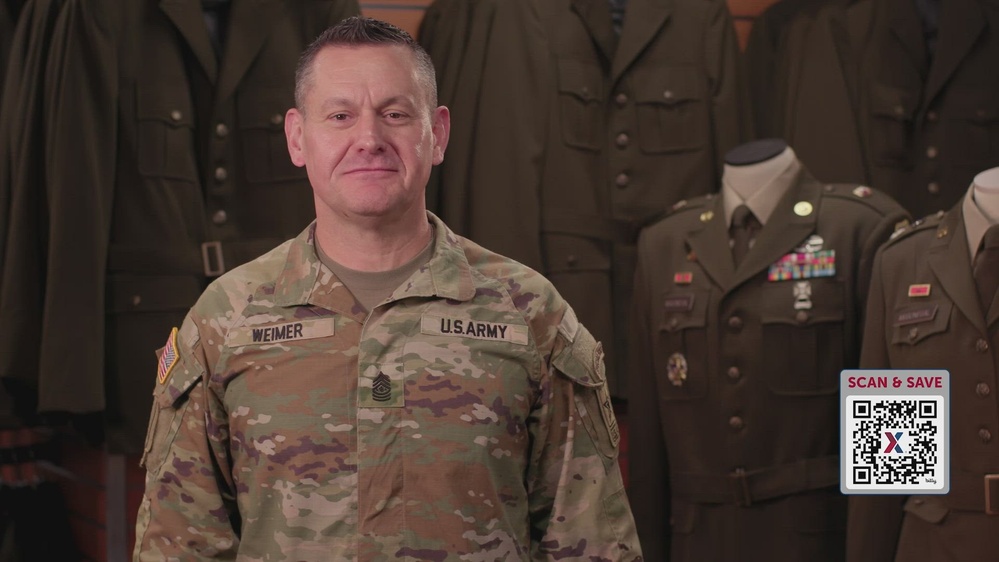 DVIDS - Video - 2024 Exchange Benefit with SMA Michael R. Weimer, U.S. Army