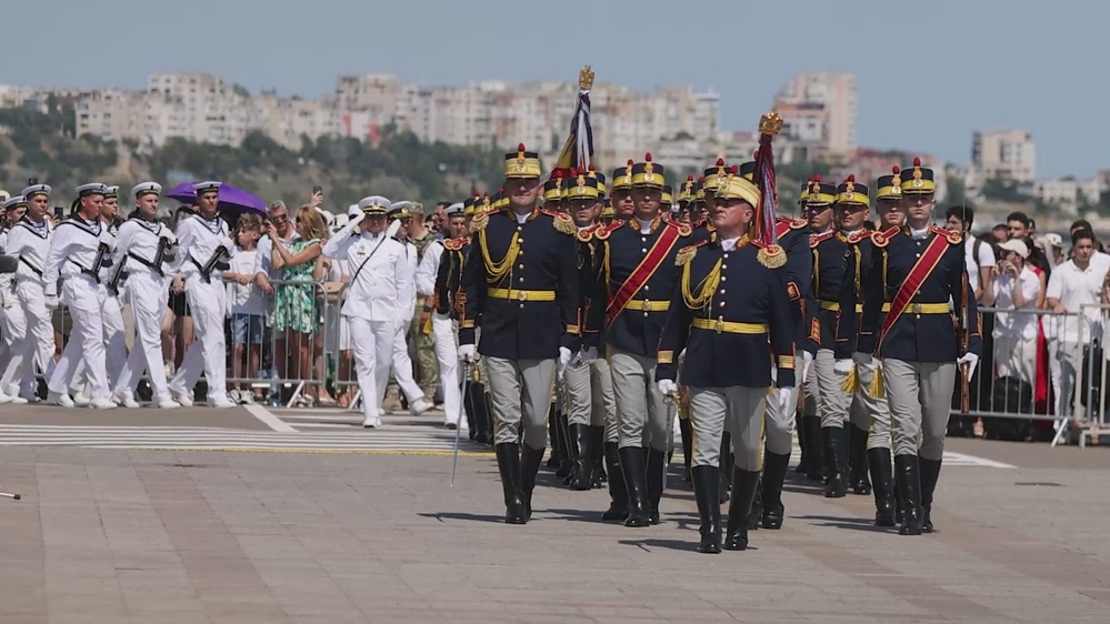 DVIDS - Video - Romania's 2024 Navy Day B-Roll