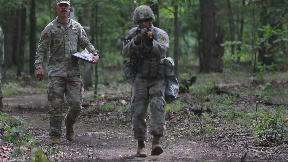 DVIDS - Video - TRADOC Best Squad Competition 2024 Patrol Lanes