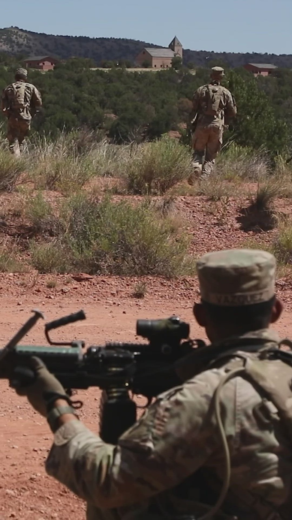 DVIDS - Video - FORSCOM Best Squad 2024 - STX Lane Highlight