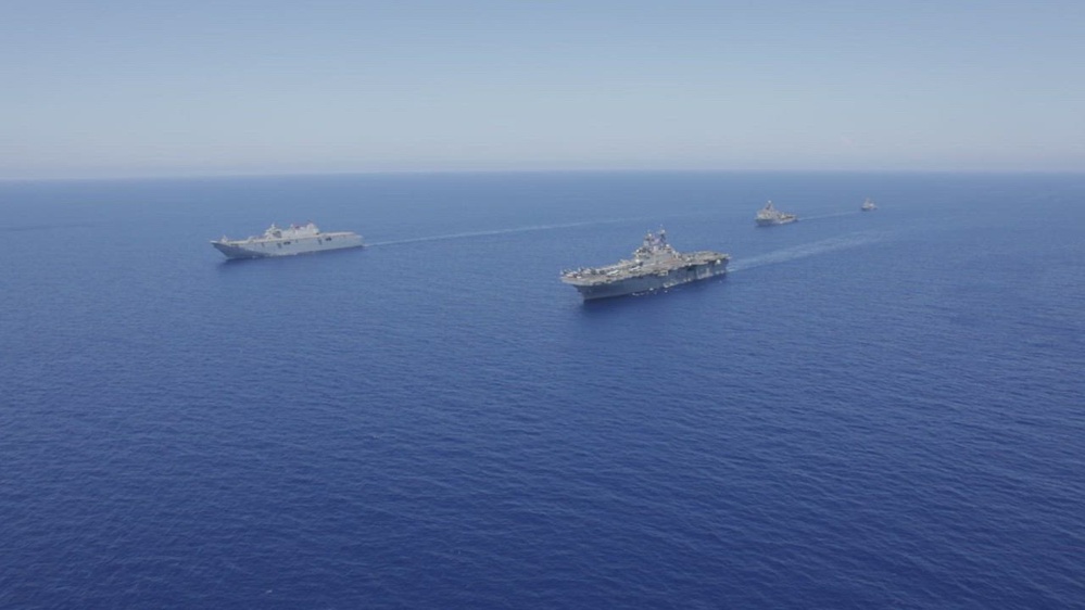 DVIDS - Video - Wasp Operates with Turkish Navy