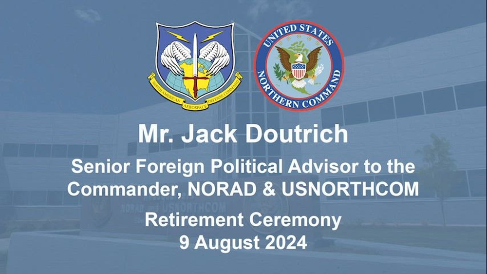 DVIDS - Video - Mr. Jack Doutrich, Senior Foreign Political Advisor to ...