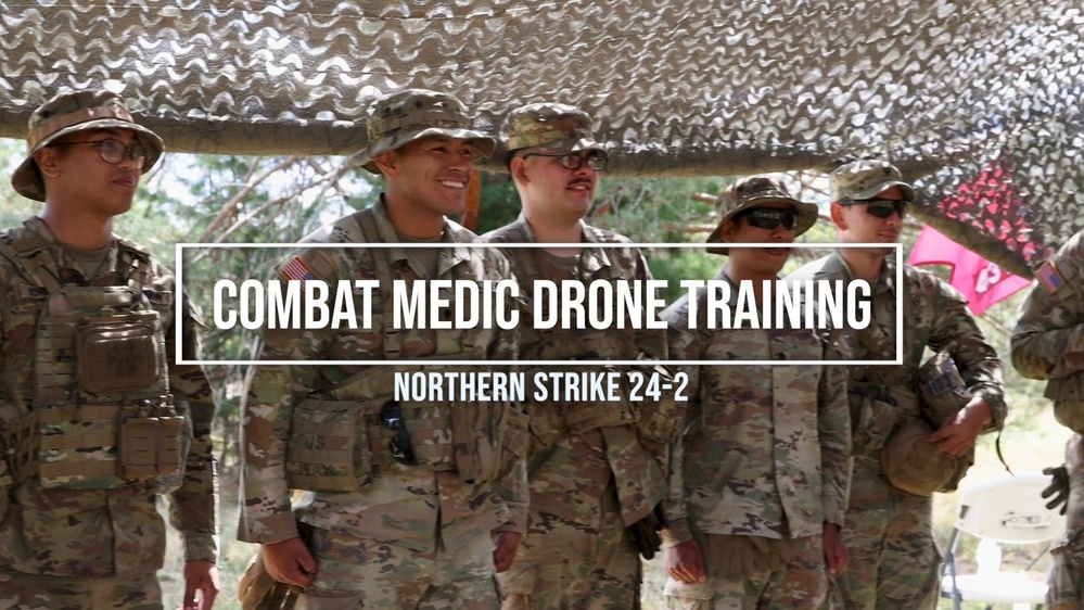 DVIDS - Video - 437th Medical Company Combat Medic Specialists Drone ...
