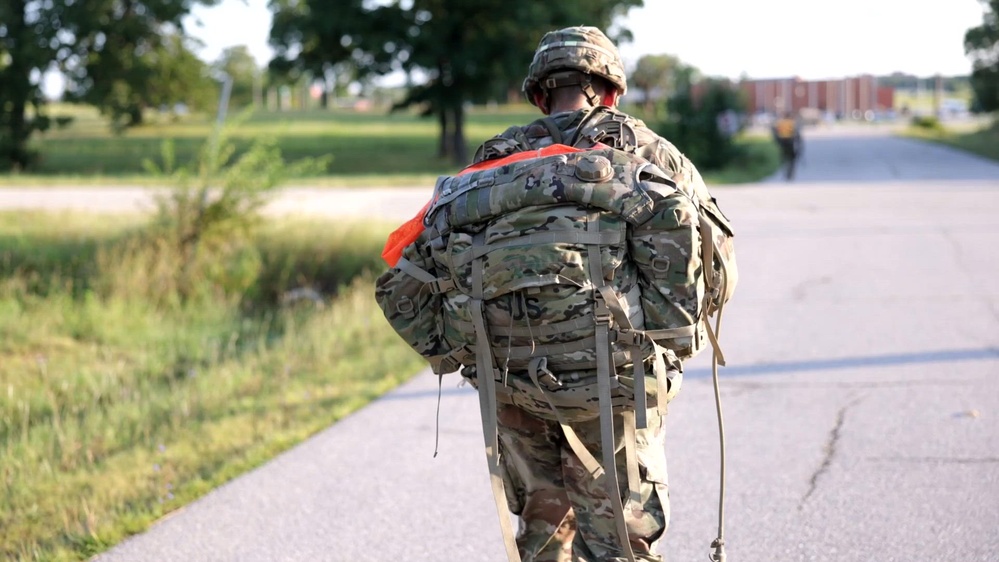 DVIDS - Video - TRADOC Best Squad Competition 2024 - FCoE Ruck March ...