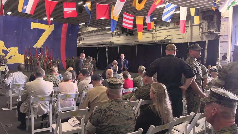 DVIDS - Video - MARFORCOM Welcomes New Commander