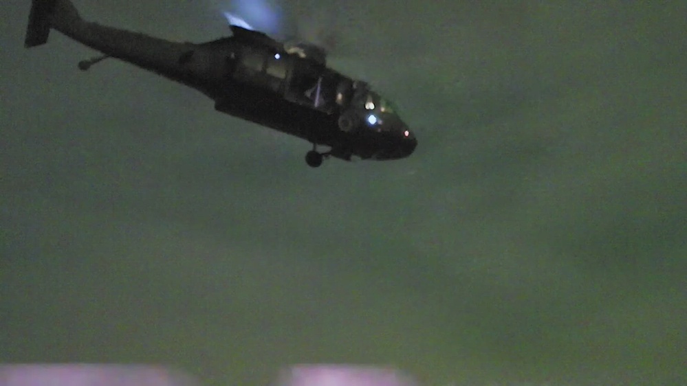 DVIDS - Video - Large Scale, Long Range Air Assault to JRTC Night 2