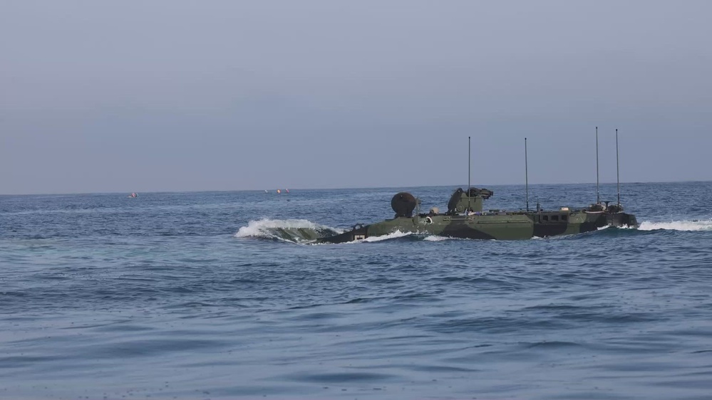 DVIDS - Video - B-Roll: 3rd AA Bn. conducts ACV launch, recovery drills