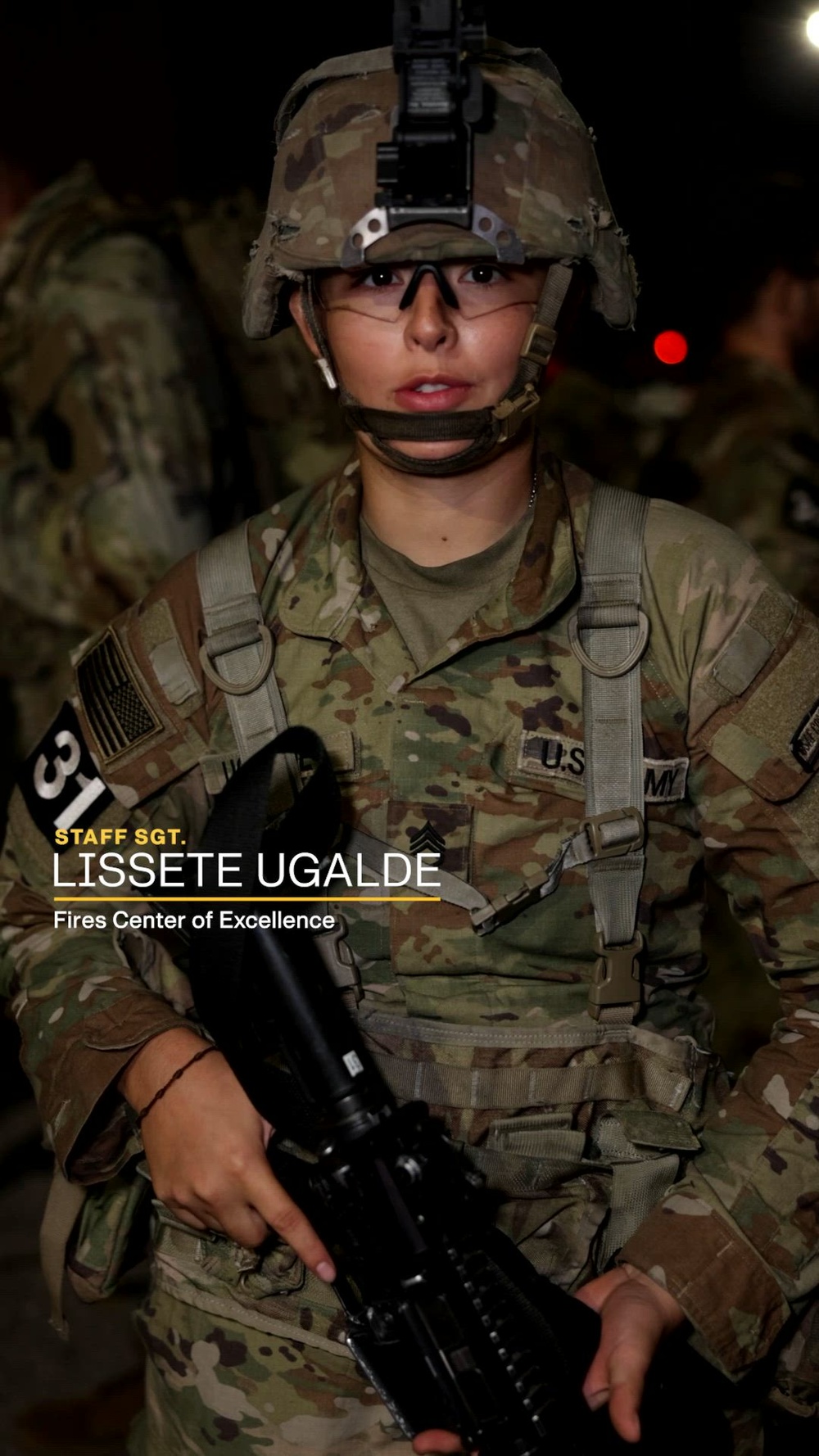 DVIDS - Video - TRADOC Best Squad Competition 2024 - FCoE Ruck March