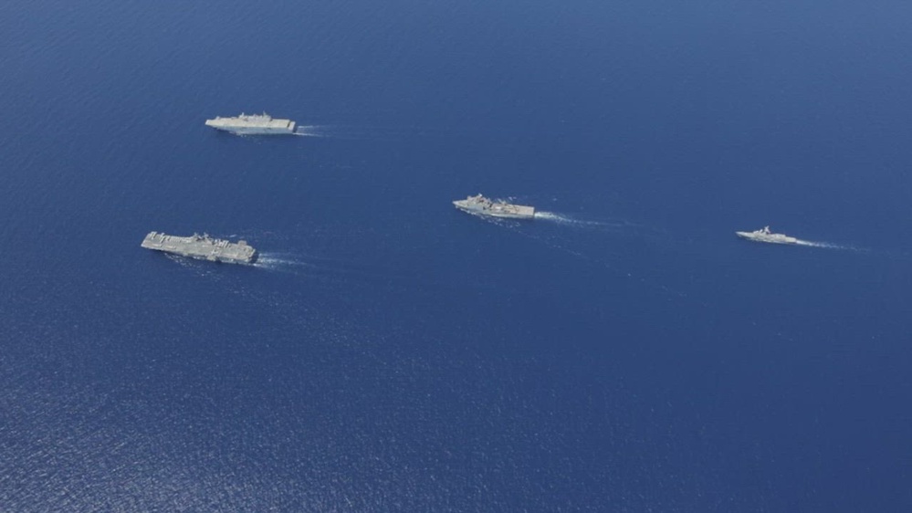 DVIDS - Video - Wasp operates with Turkish Navy