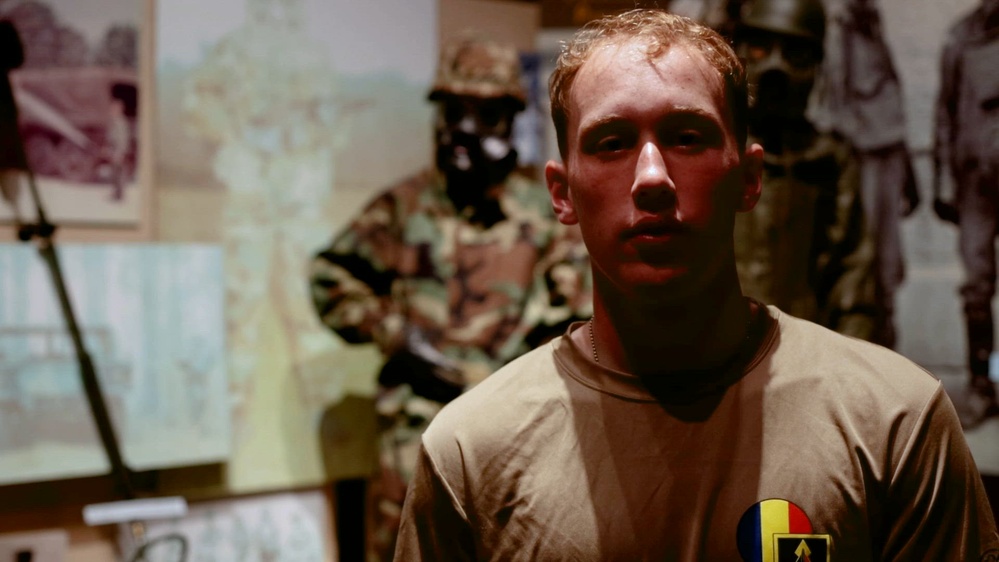 DVIDS - Video - TRADOC Best Squad Competition 2024 - FCoE Museum - B-Roll