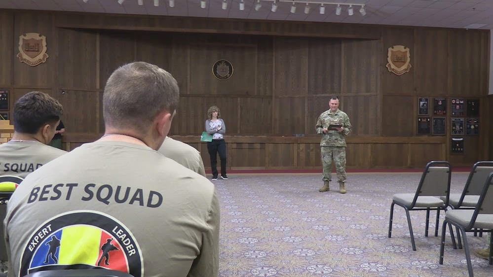 DVIDS - Video - TRADOC Best Squad, Intelligence Center of Excellence team