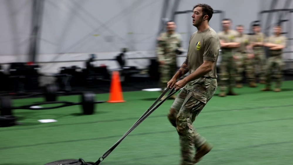 DVIDS - Video - TRADOC Best Squad Competition 2024 - FCoE ACFT - B-Roll