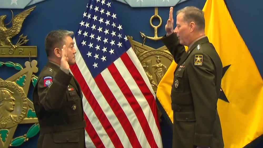 DVIDS - Video - Promotion Ceremony in honor of BG Jake S. Kwon.