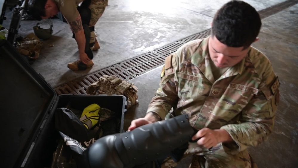 DVIDS - Video - 156th SFS DOMOPS Exercise