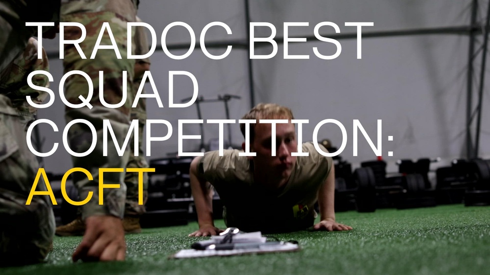 DVIDS - Video - TRADOC Best Squad Competition 2024 - FCoE ACFT