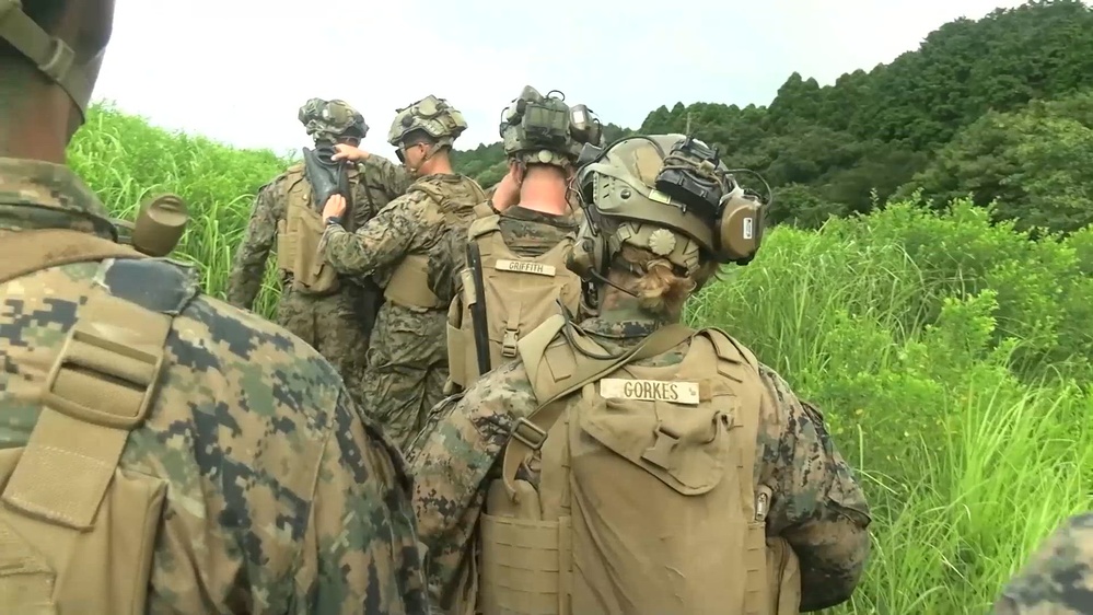 DVIDS - Video - RD 24 | Marines Conduct Live Fire Platoon Attack During ...