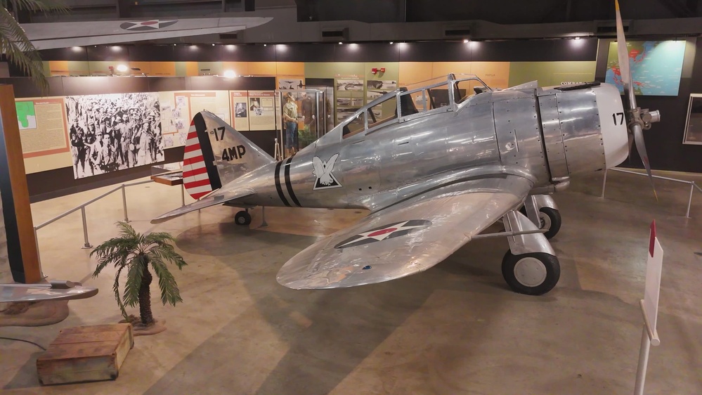 DVIDS - Video - WWII Gallery Overhead Views National Museum USAF