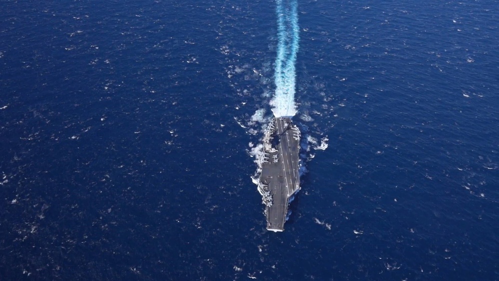 DVIDS - Video - A Minute With the Commander: USS Harry S. Truman (CVN ...
