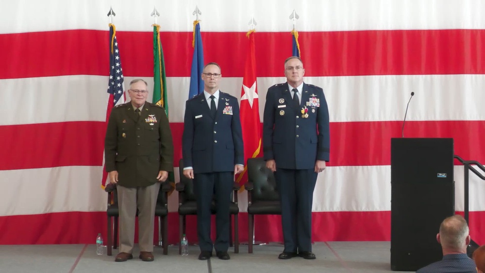 DVIDS - Video - Washington Air National Guard CoC Ceremony