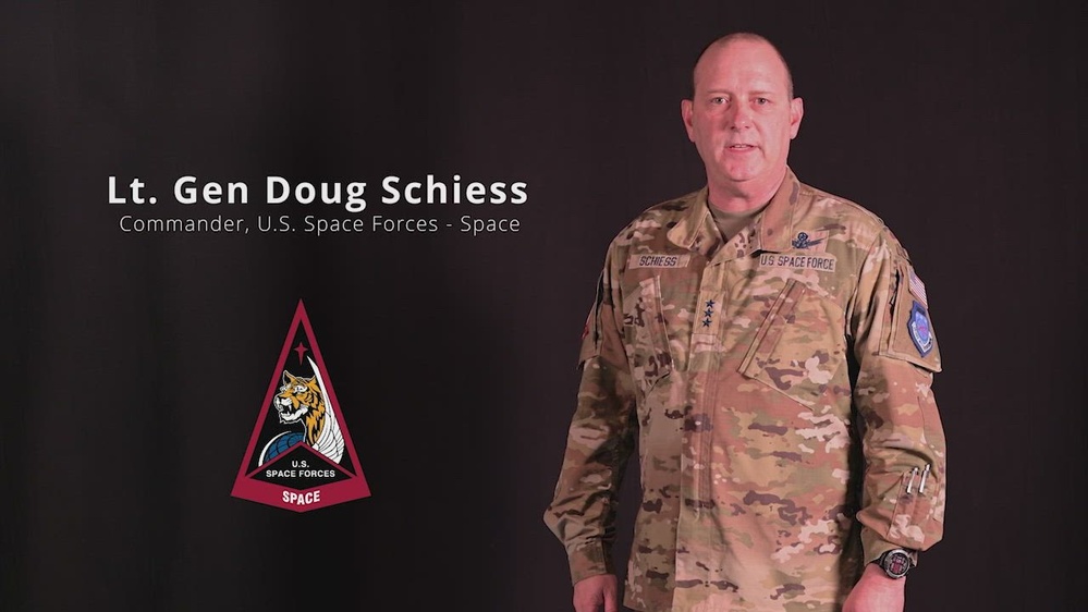 DVIDS - Video - #WhyIServe, Lt. Gen Schiess, US Space Forces - Space