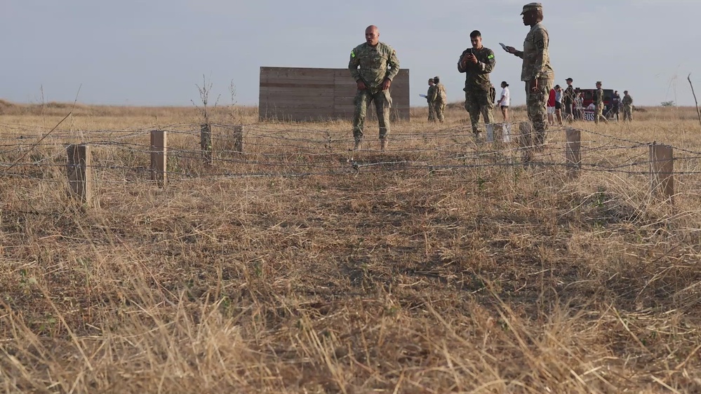 DVIDS - Video - MKAB Best Warrior of the Rotation Competition: Obstacle ...