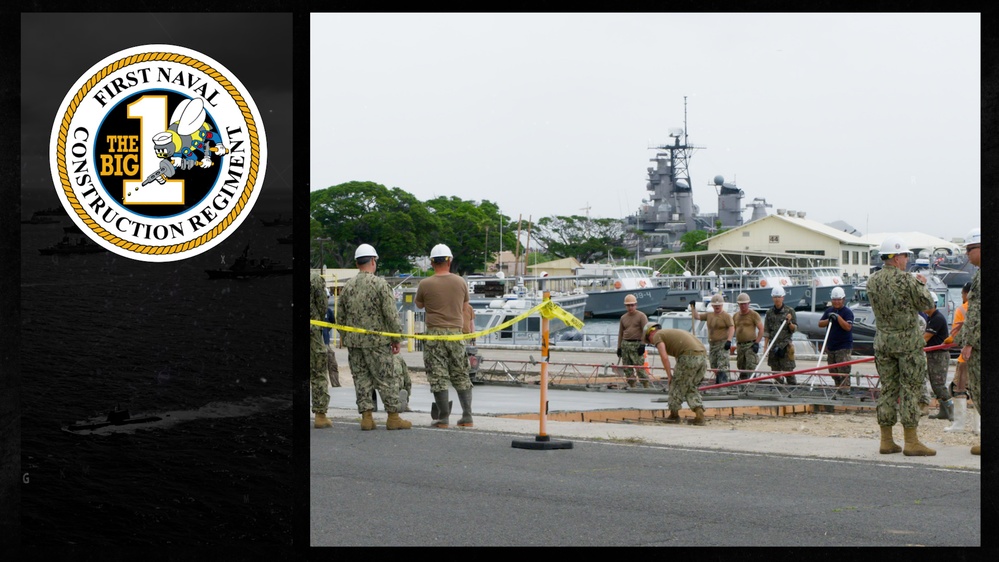 DVIDS - Video - First Naval Construction Regiment: Partnership in Action