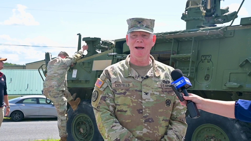 DVIDS - Video - Interview: Col. Christopher Costello DVIDS - Video - Interview: Col. Christopher Costello