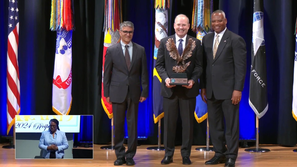 DVIDS - Video - Secretary of Defense Employer Support Freedom Award