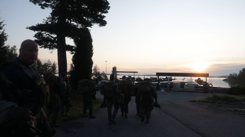 DVIDS - Video - Finnish Readiness Exercise: Live-fire Naval Surface ...