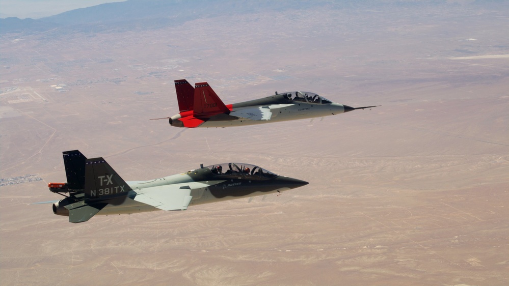 DVIDS - Video - VIDEO: Additional T-7A and BTX-1 Aircraft Arrive at ...