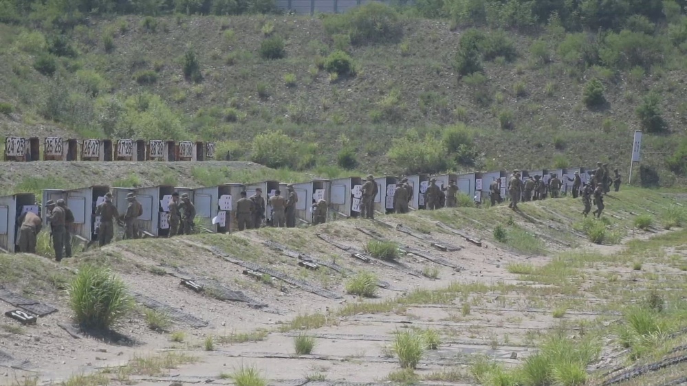 DVIDS - Video - B-Roll: BLT 1/5, ROK Marines Conduct Live-Fire Ranges ...