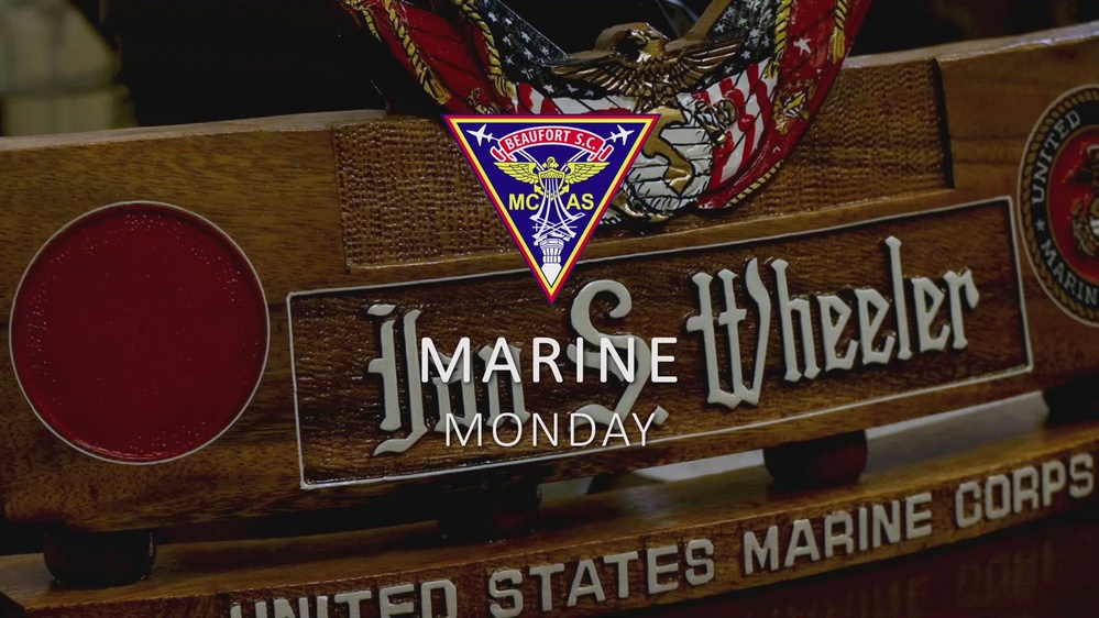 DVIDS - Video - Marine Monday: 1st Sgt. Wheeler