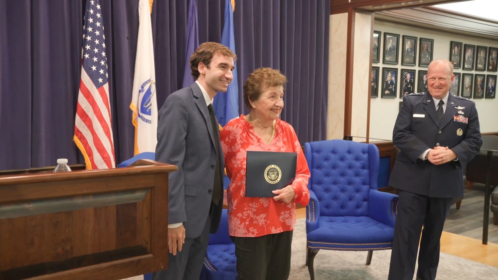 DVIDS - Video - Revered Hanscom AFB employee celebrates 80-year ... DVIDS - Video - Revered Hanscom AFB employee celebrates 80-year ...