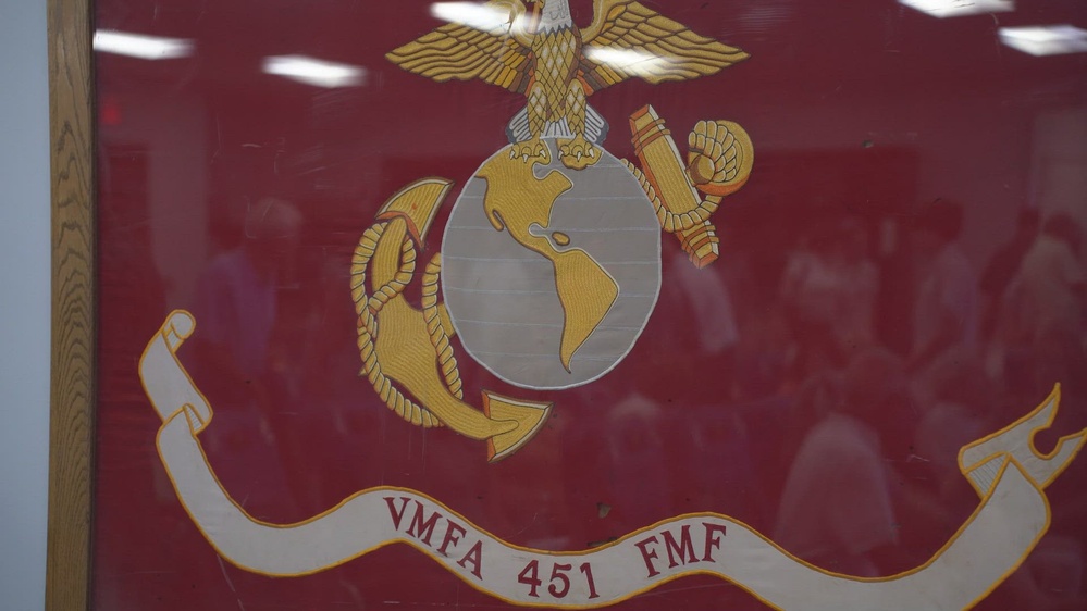 DVIDS - Video - Lt. Col. Moran celebrates final flight