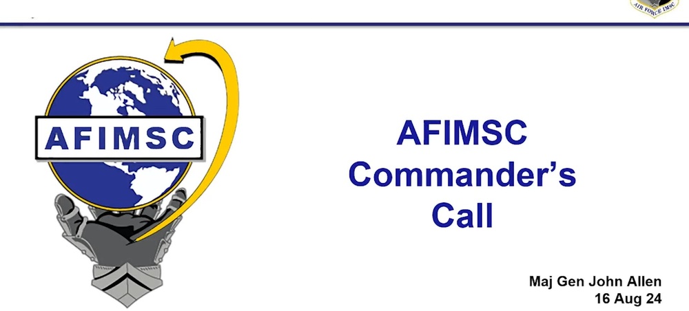 DVIDS - Video - Air Force Installation and Mission Support Center ...