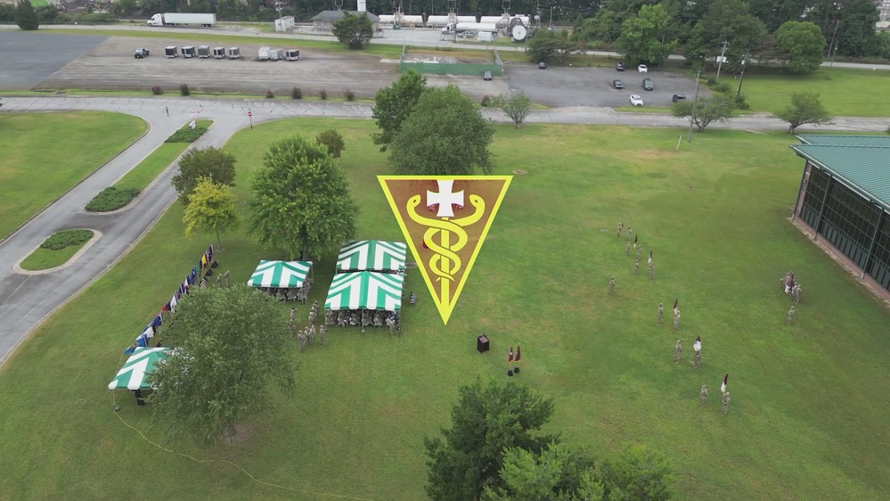 DVIDS - Video - 3d Medical Command Change of Responsibility