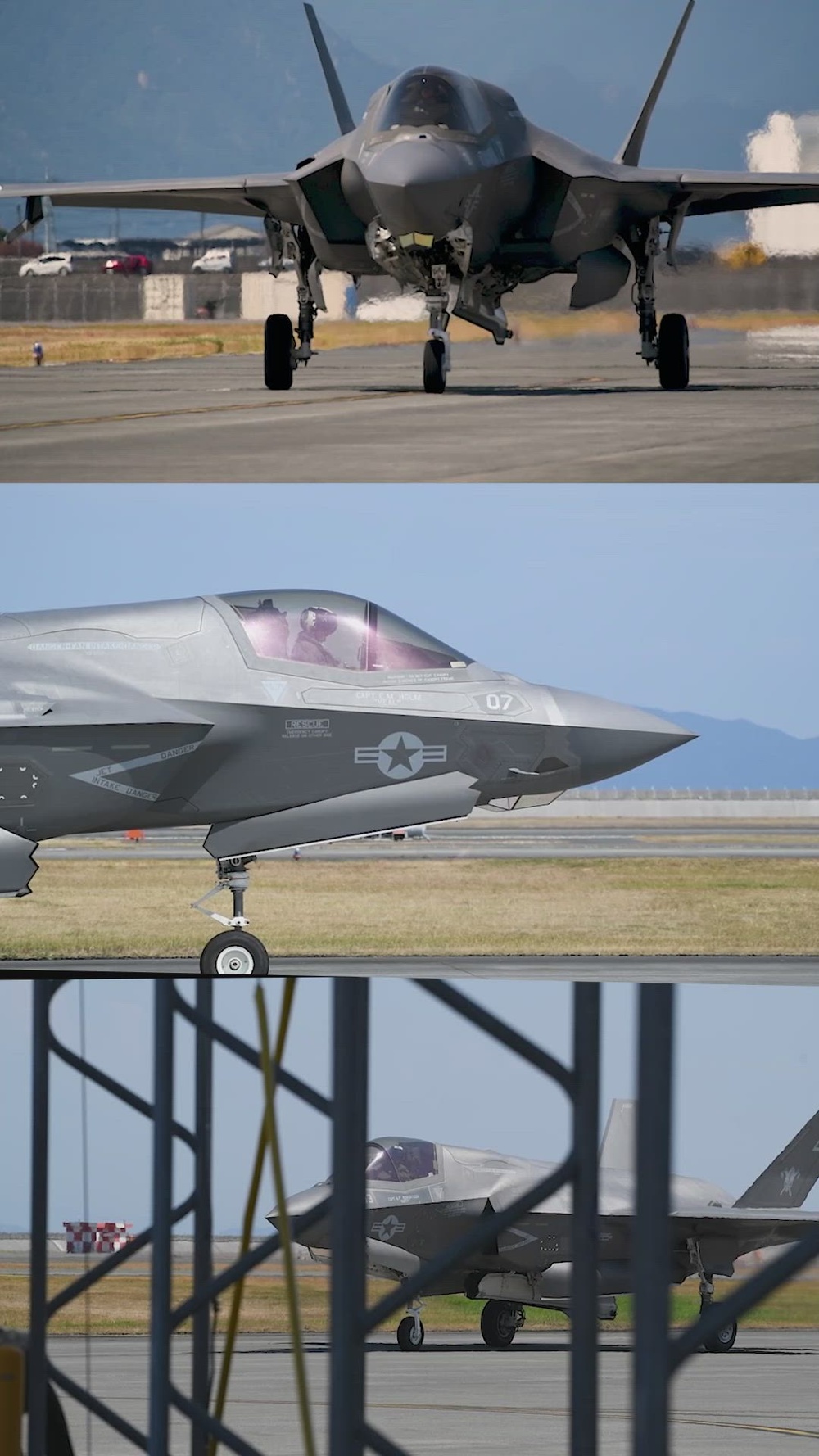 DVIDS - Video - VMFA-225 Arrives at MCAS Iwakuni