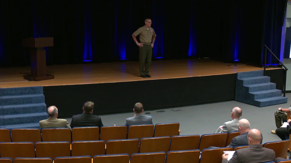 DVIDS - Video - DC P&R Townhall LTG Adams