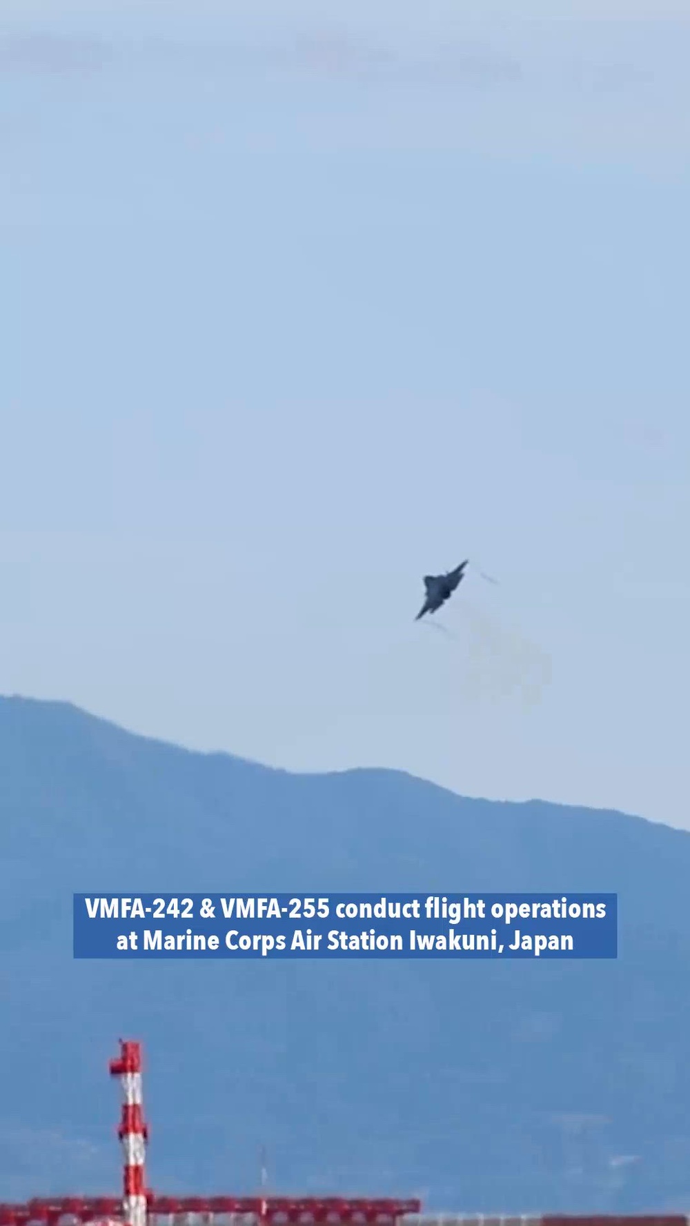 DVIDS - Video - VMFA-242 & VMFA-255 flight operations Iwakuni, Japan