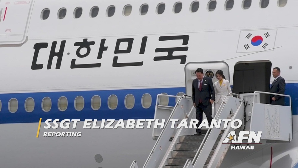 DVIDS - Video - ROK President Visits INDOPACOM Headquarters 2024 PACUP