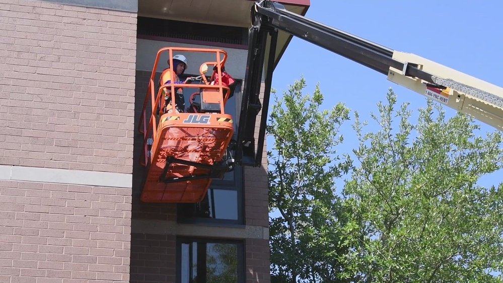 DVIDS - Video - Fort Stewart VOLAR Barracks Construction B-Roll
