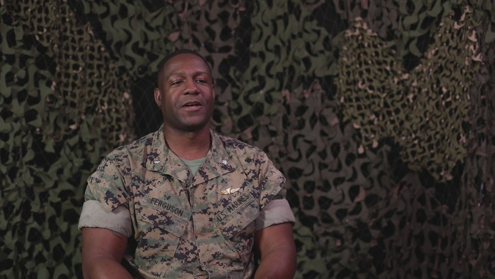 DVIDS - Video - Monford Point Legacy: Lt. Col. Leo Ferguson III Interview
