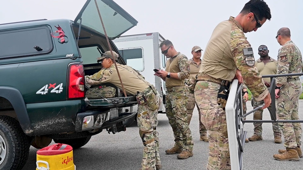 DVIDS - Video - 51st CES conducts R.A.D.R. training