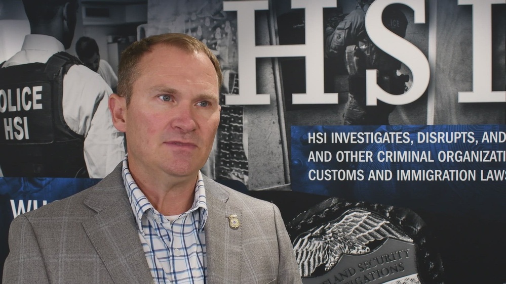 DVIDS - Video - HSI Special Agent in Charge Craig Larrabee on Gangs and ...